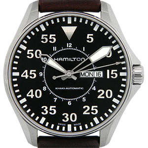 - HAMILTON Khaki Aviation H64715535 남성용 품절