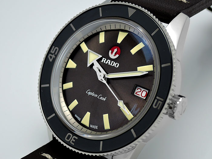 - 라도 RADO HyperChrome Captain Cook Limited Edition R32.500.30.5 ...