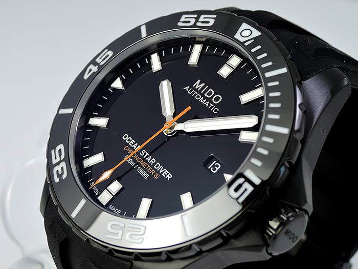 - 미도 MIDO OCEAN STAR DIVER 600m M026.608.37.051.00 (M0266083705100) 43 ...