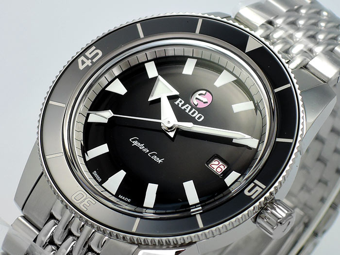 - 라도 RADO HyperChrome Captain Cook R32.505.15.3 (R32505153) 42mm
