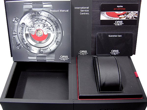 - 단종 품절 오리스 ORIS BigCrown 754 7628 4364M 남성용40mm